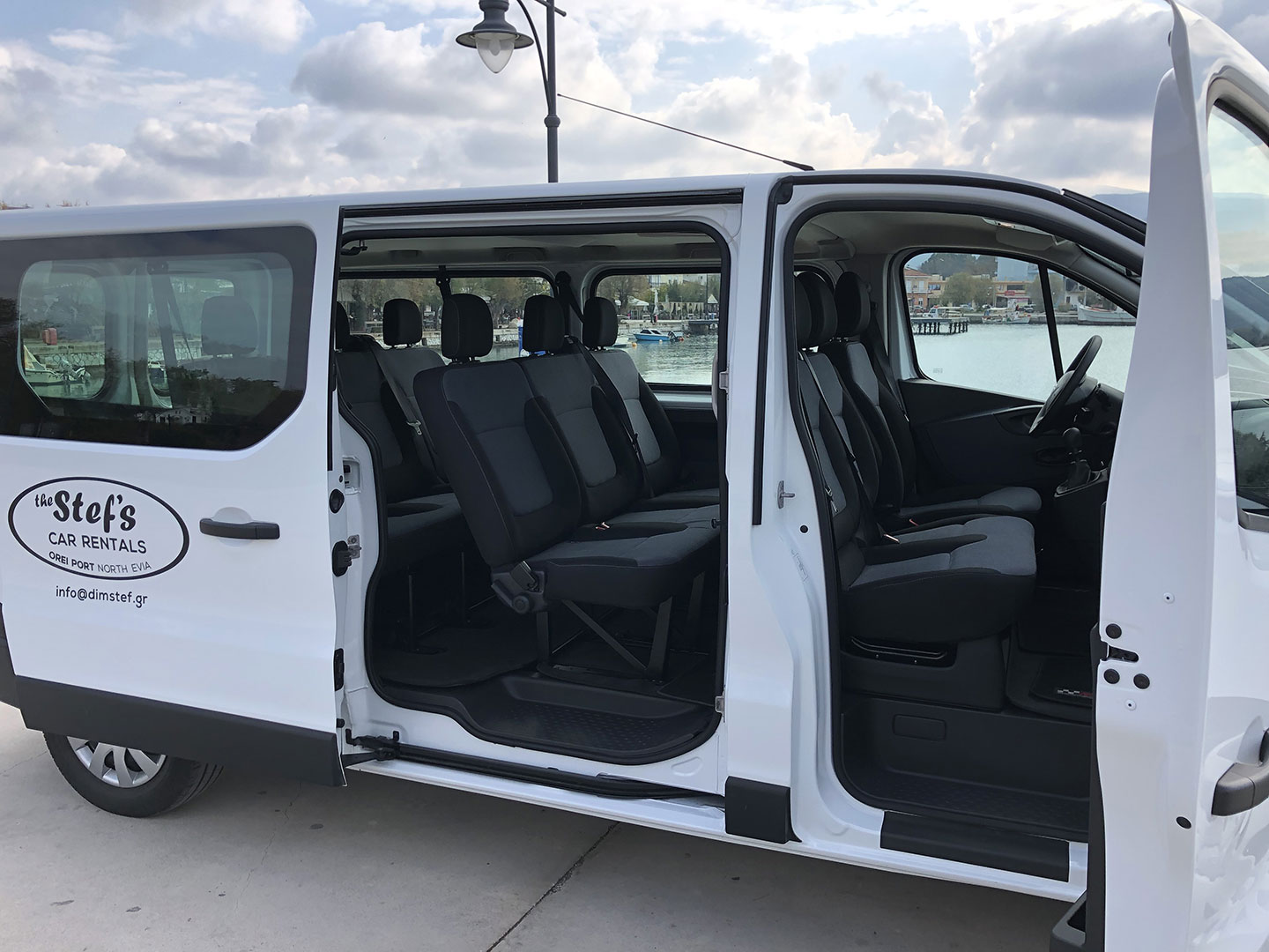 Minivan Transfer Mini Bus Service from Athens and North Evia