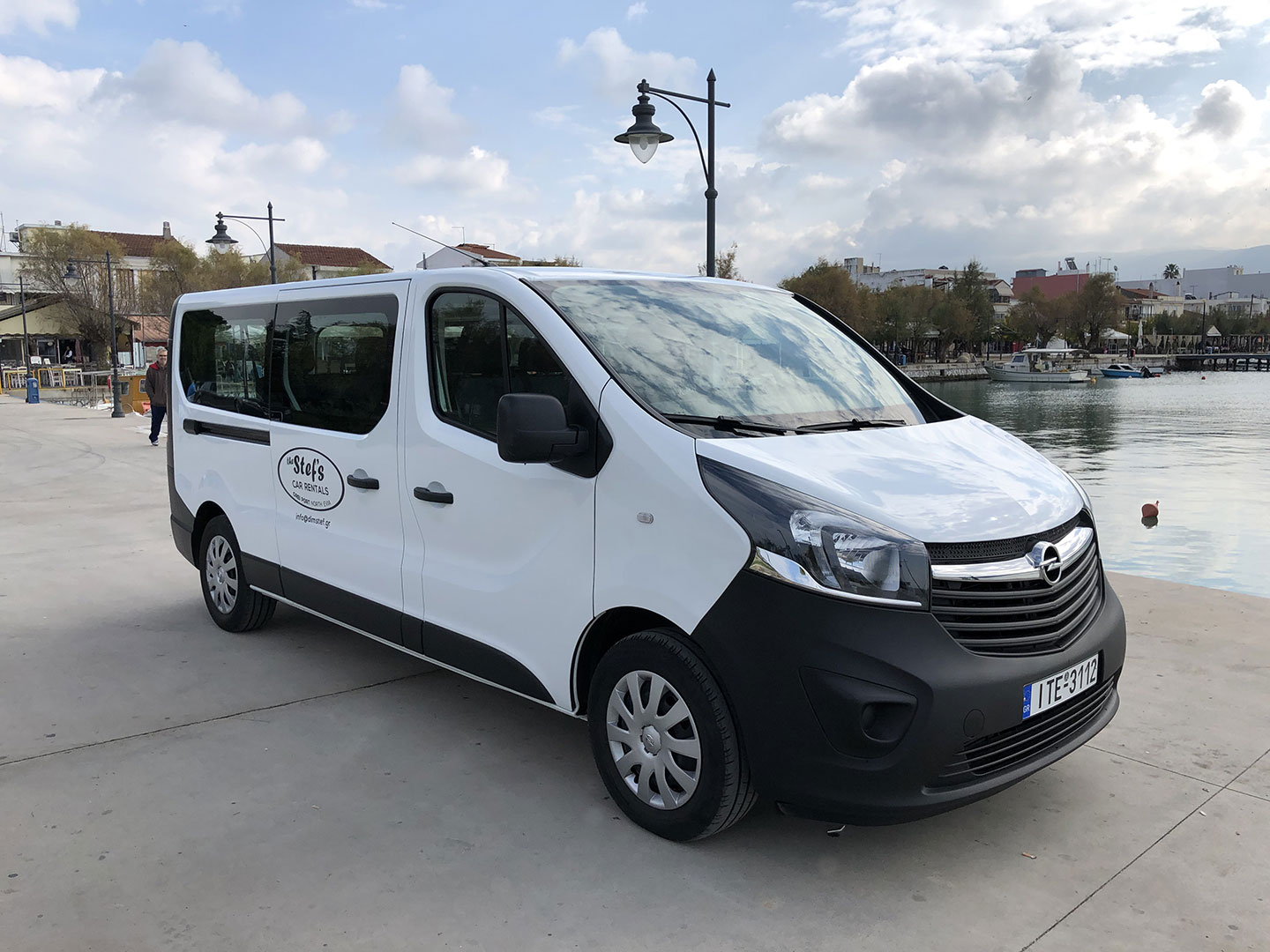 Minivan Transfer Mini Bus Service from Athens and North Evia