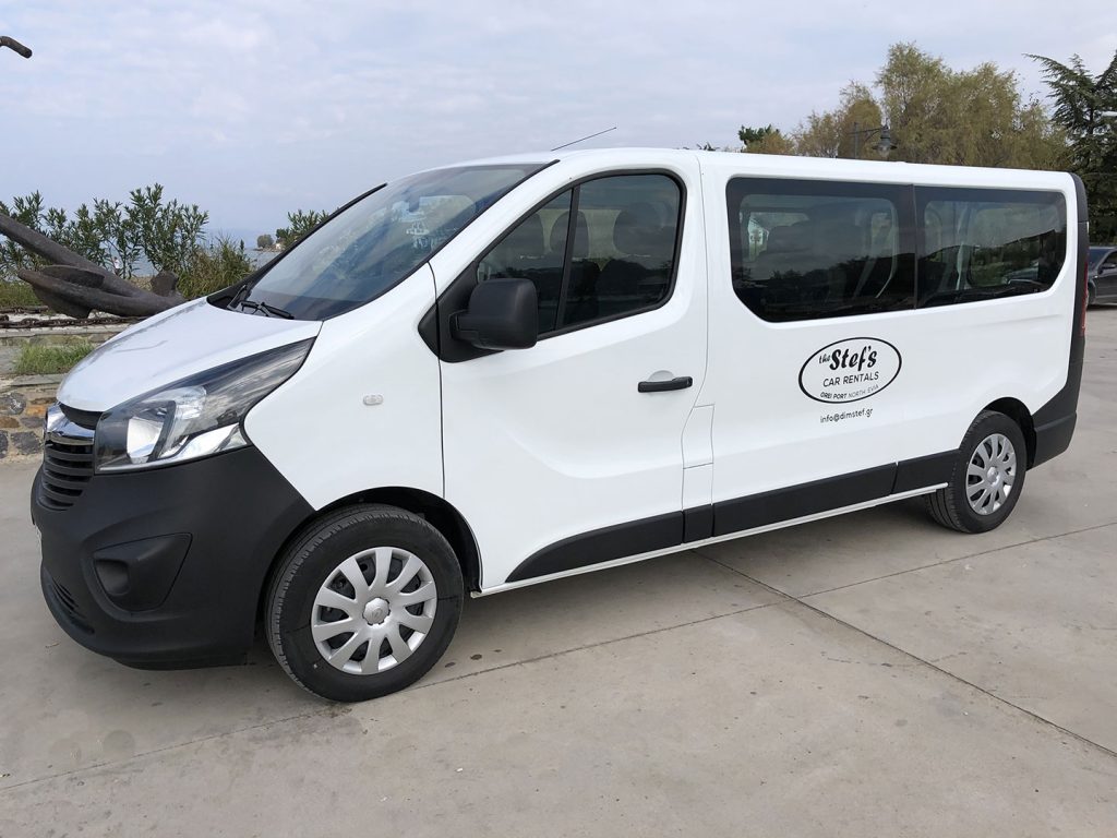 Minivan Transfer Mini Bus Service from Athens and North Evia